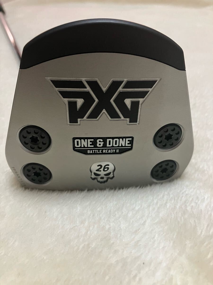 Yahoo!オークション - 極美中古 PXG ONE & DONE BATTLE READYⅡ 34イン...