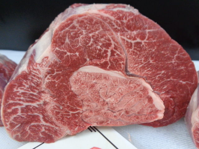 Yahoo!オークション - 島根 まつなが牛A5 超特すねのはばき 2 6kg...