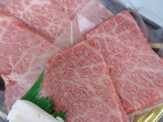 Yahoo!オークション - まつなが牛A5 超特いちぼ（ミニステ＆焼肉） 1...