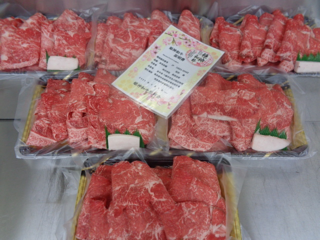 Yahoo!オークション - 姫神和牛A5牝 超特モモ（コマ） 3kg （7）