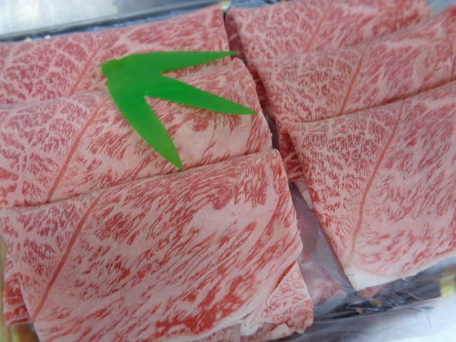 Yahoo!オークション - まつなが和牛A5 超特肩肉しゃぶしゃぶ 3kg ...