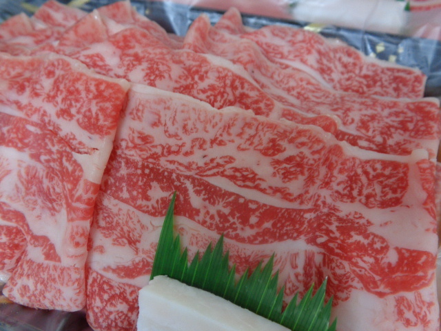 Yahoo!オークション - 三重A5牝 超特友バラ薄切り切り落とし 4kg ...