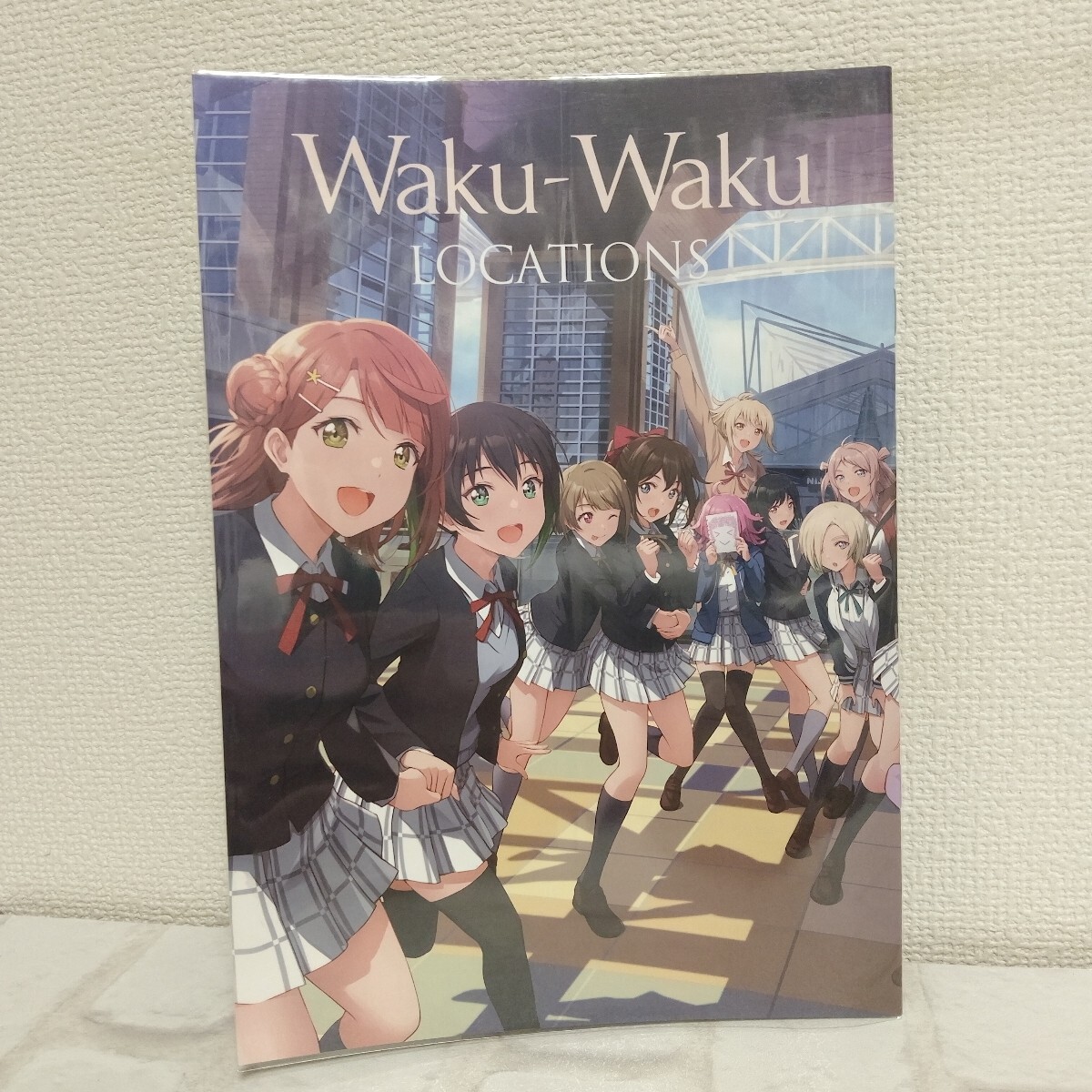 Yahoo!オークション - A5500 男性向 一般 同人誌 Waku－Waku LOCATIONS...