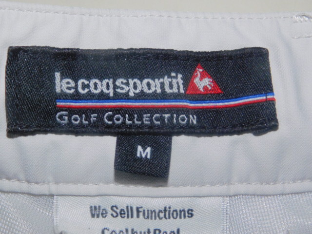 Yahoo!オークション - ルコックGOLF USEDハーフパンツ M寸（W76）