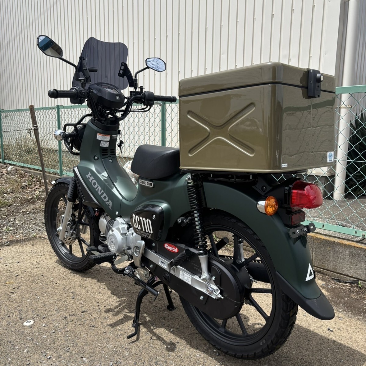 Yahoo!オークション - 格安 JA60 クロスカブ110 クロスカブ CROSSCUB ...