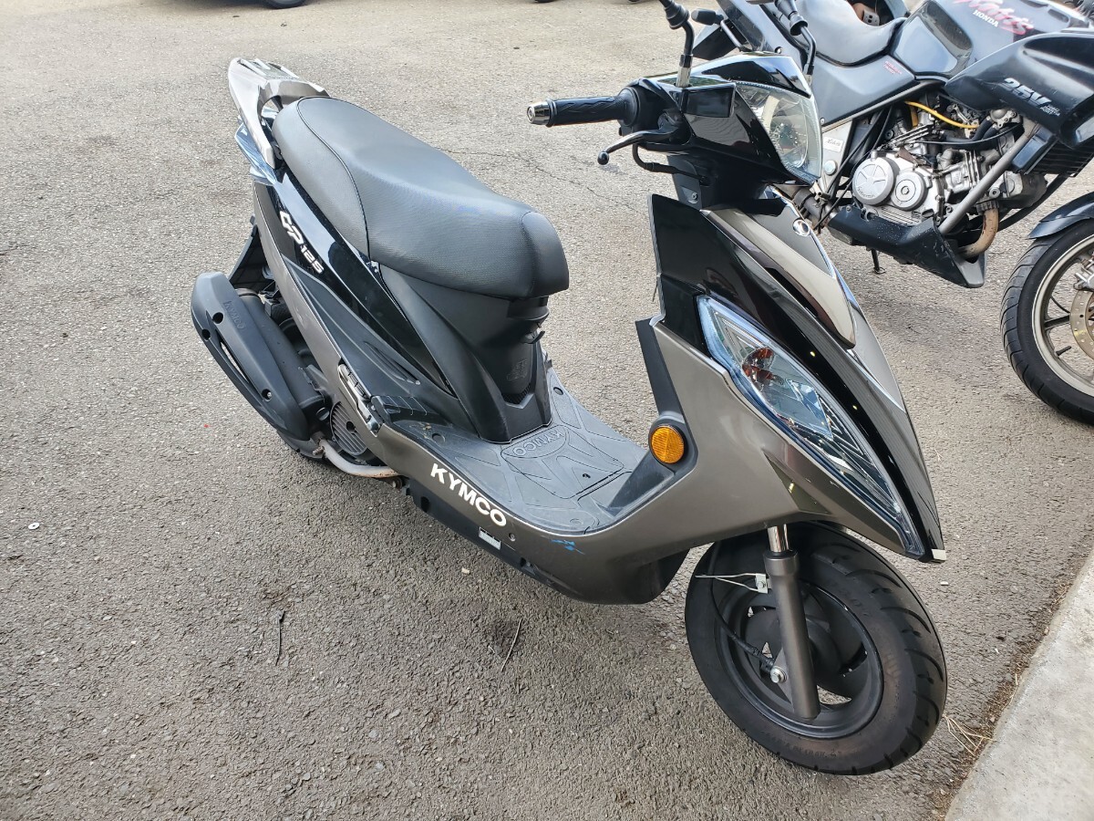 Yahoo!オークション - 格安 キムコ GP125 セル始動 86458km