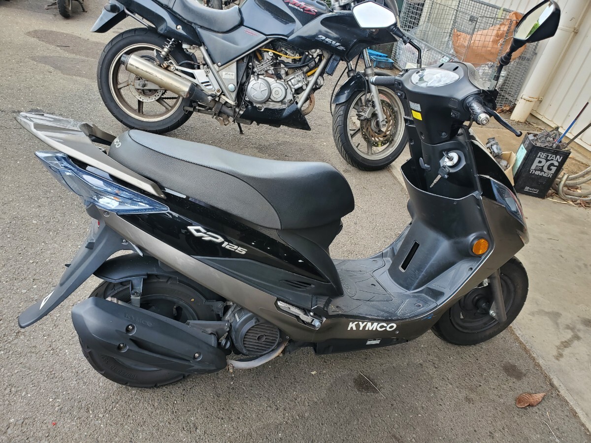 Yahoo!オークション - 格安 キムコ GP125 セル始動 86458km