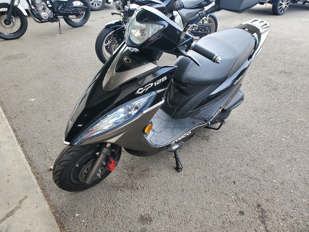 Yahoo!オークション - 格安 キムコ GP125 セル始動 86458km