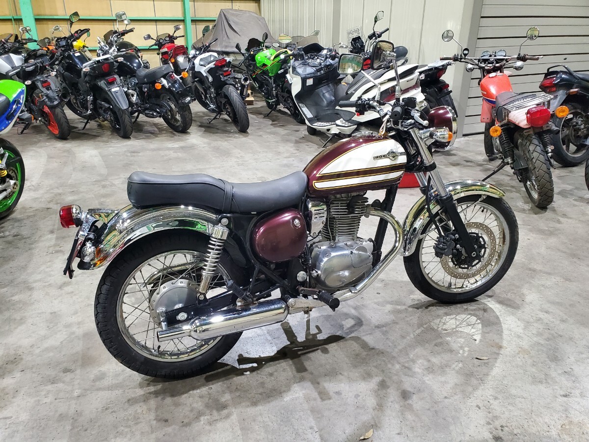 Yahoo!オークション - 格安 BJ250A エストレヤ インジェクション FI 95...