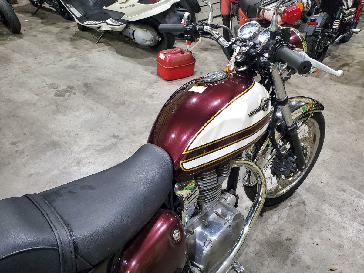 Yahoo!オークション - 格安 BJ250A エストレヤ インジェクション FI 95...