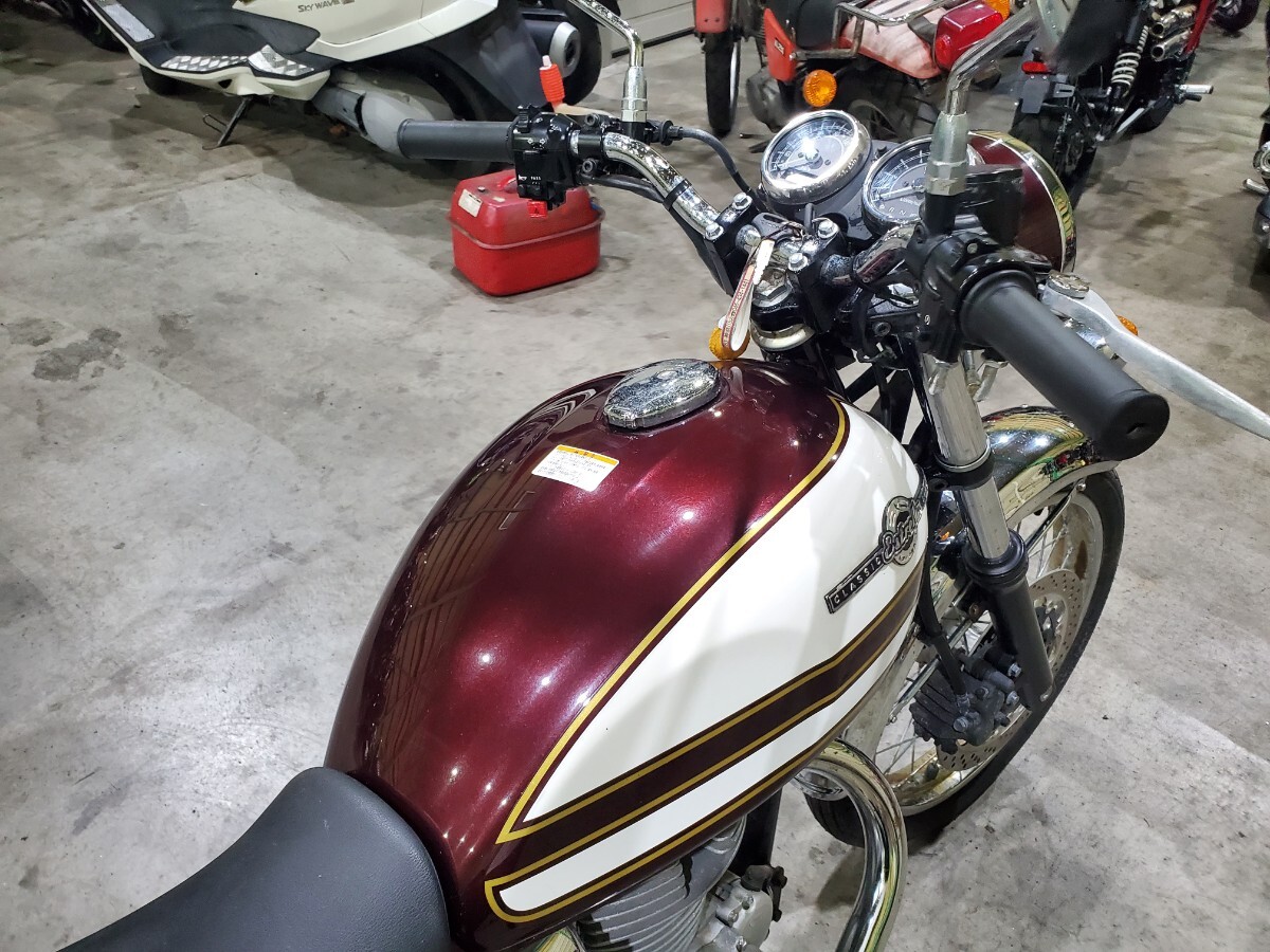 Yahoo!オークション - 格安 BJ250A エストレヤ インジェクション FI 95...