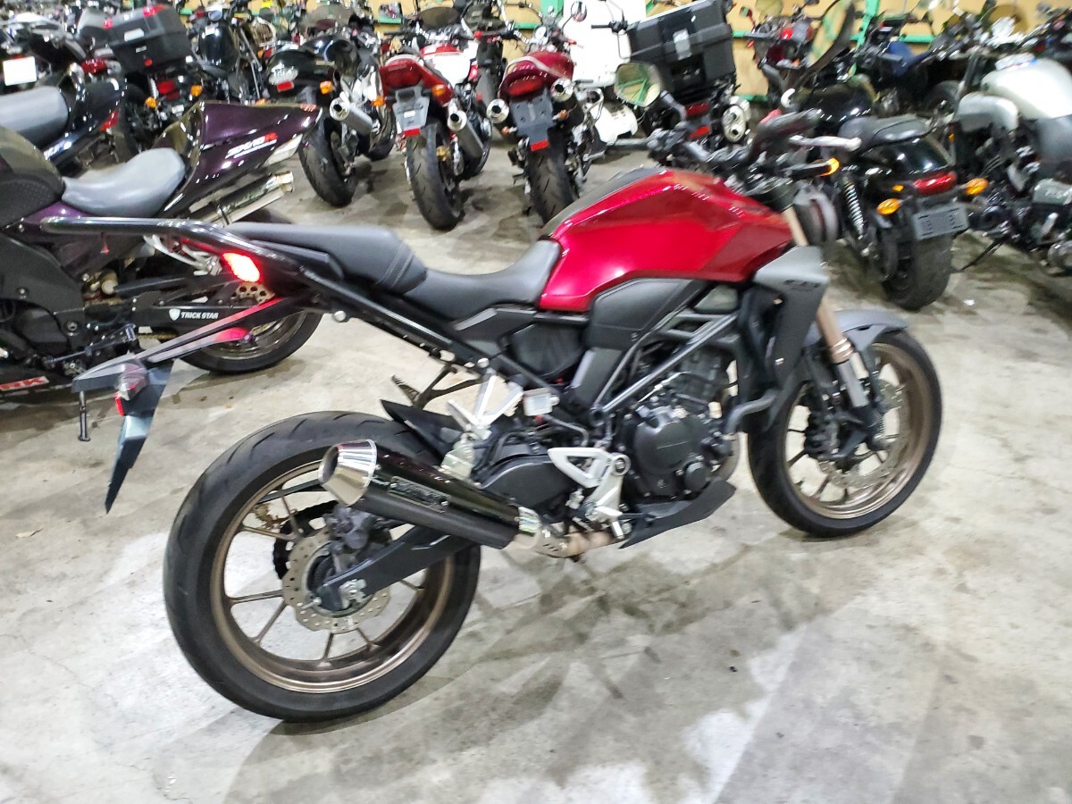 Yahoo!オークション - 格安 MC52 CB250R セル始動 27106km CB インジ...