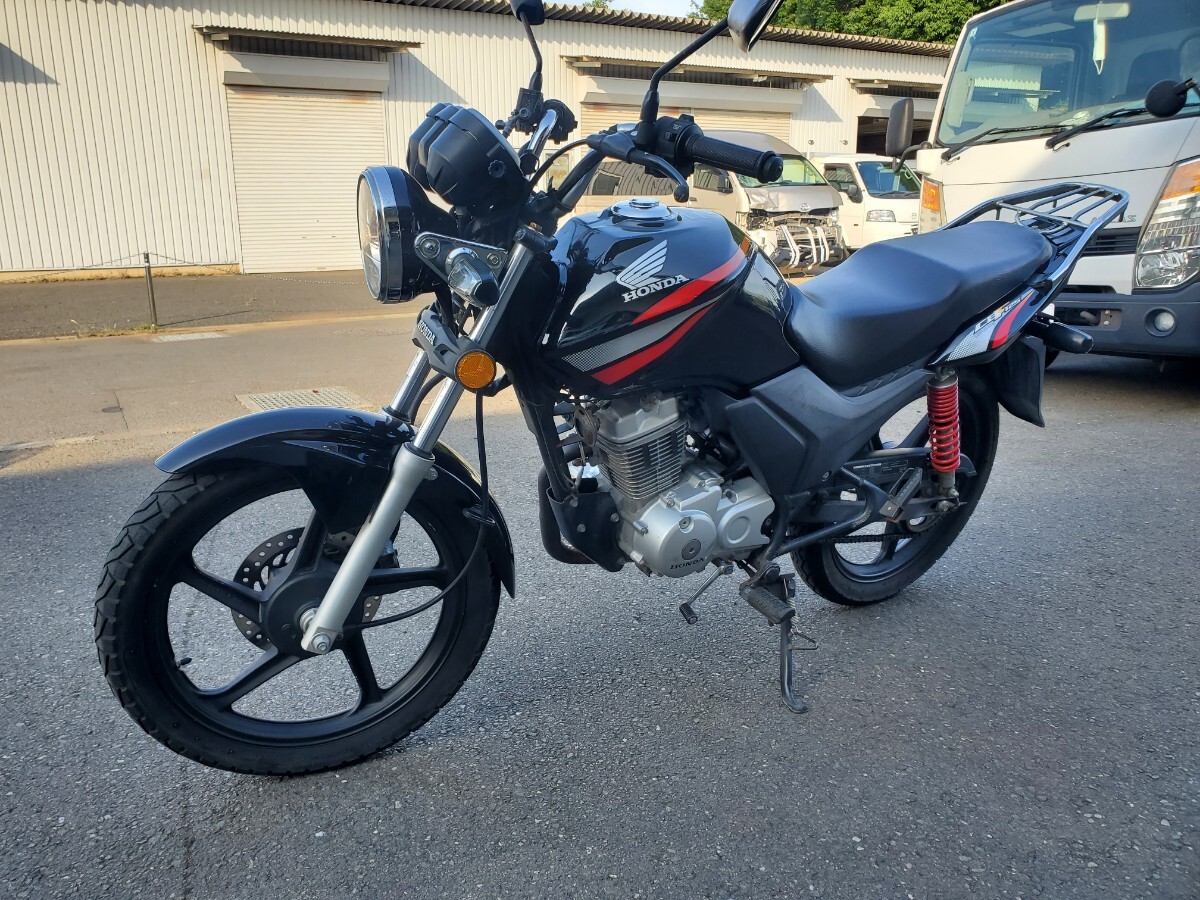 Yahoo!オークション - 格安 CBF125 実動 13385km キャブ車両