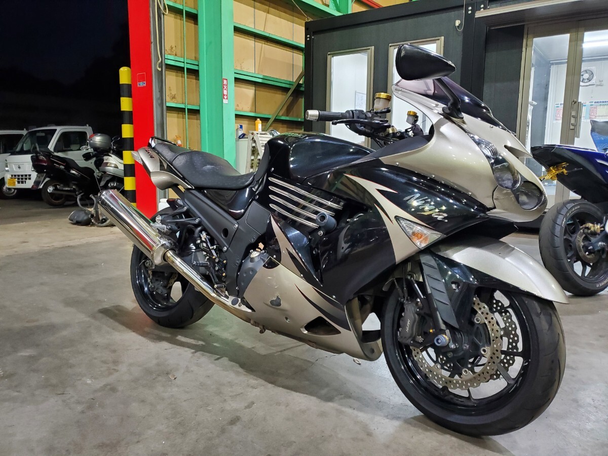 Yahoo!オークション - 格安 ZX-14 ZZR1400 ZZR-1400 ZX14 平成25年 車...