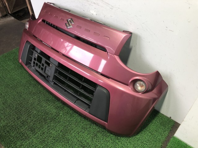 Yahoo!オークション - MRワゴン DBA-MF33S FバンパーASSY 71711-50M0...