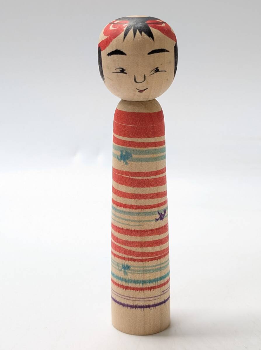 Yahoo!オークション - o46 創作こけし 日本人形 工芸品 民芸品 こけし
