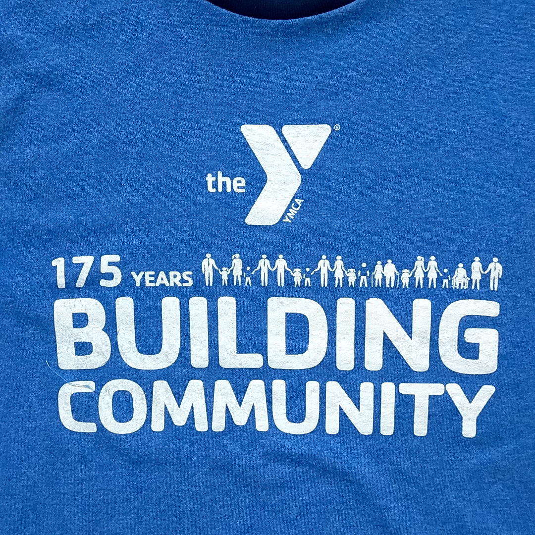 Yahoo!オークション - the YMCA 半袖Tシャツ Lサイズ US古着 送料無料 ...