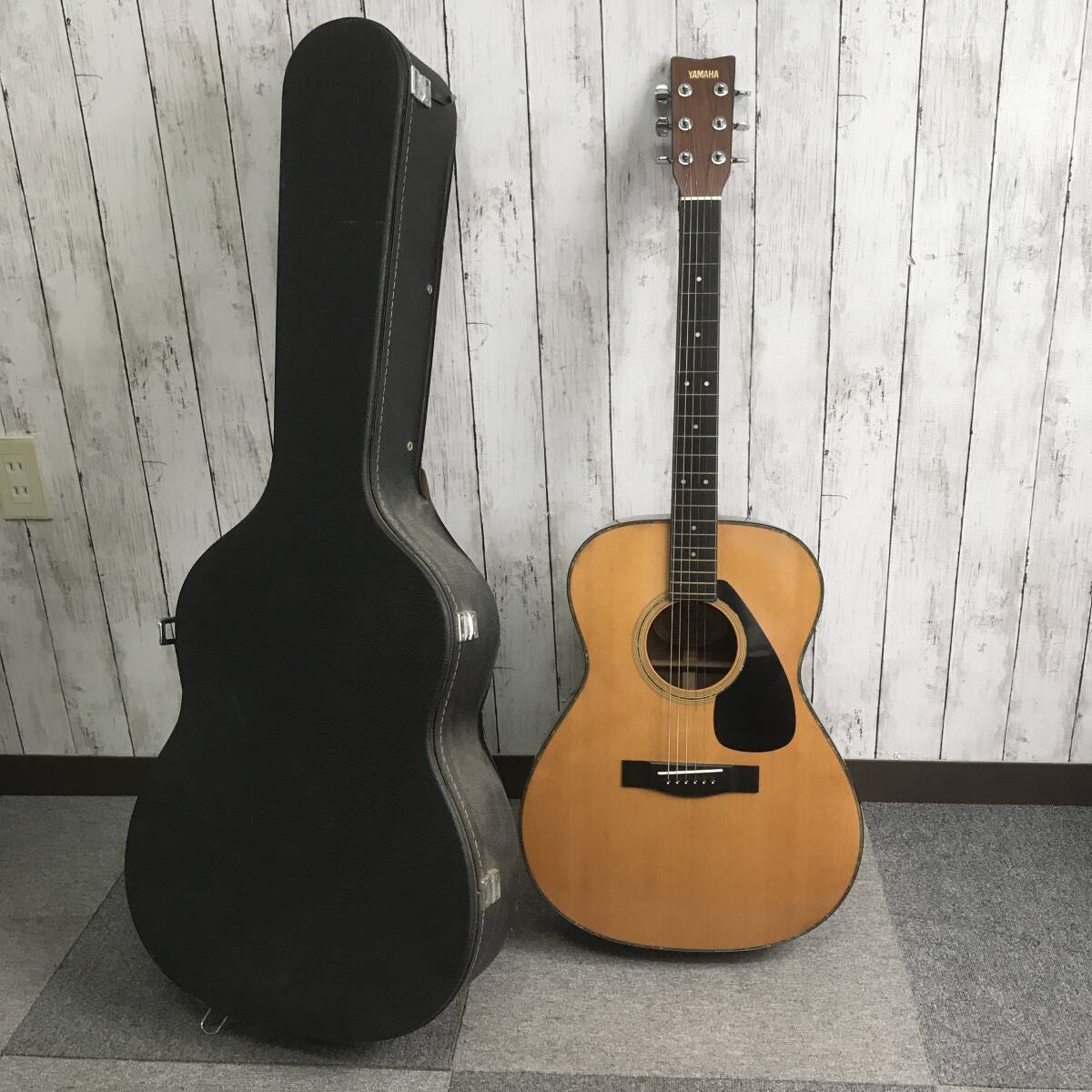 Yahoo!オークション - 【美品】 YAMAHA【FG-303】ナチュラル【中古/ア...