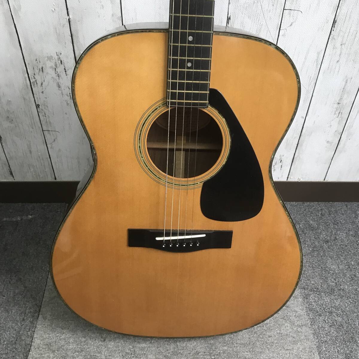 Yahoo!オークション - 【美品】 YAMAHA【FG-303】ナチュラル【中古/ア...