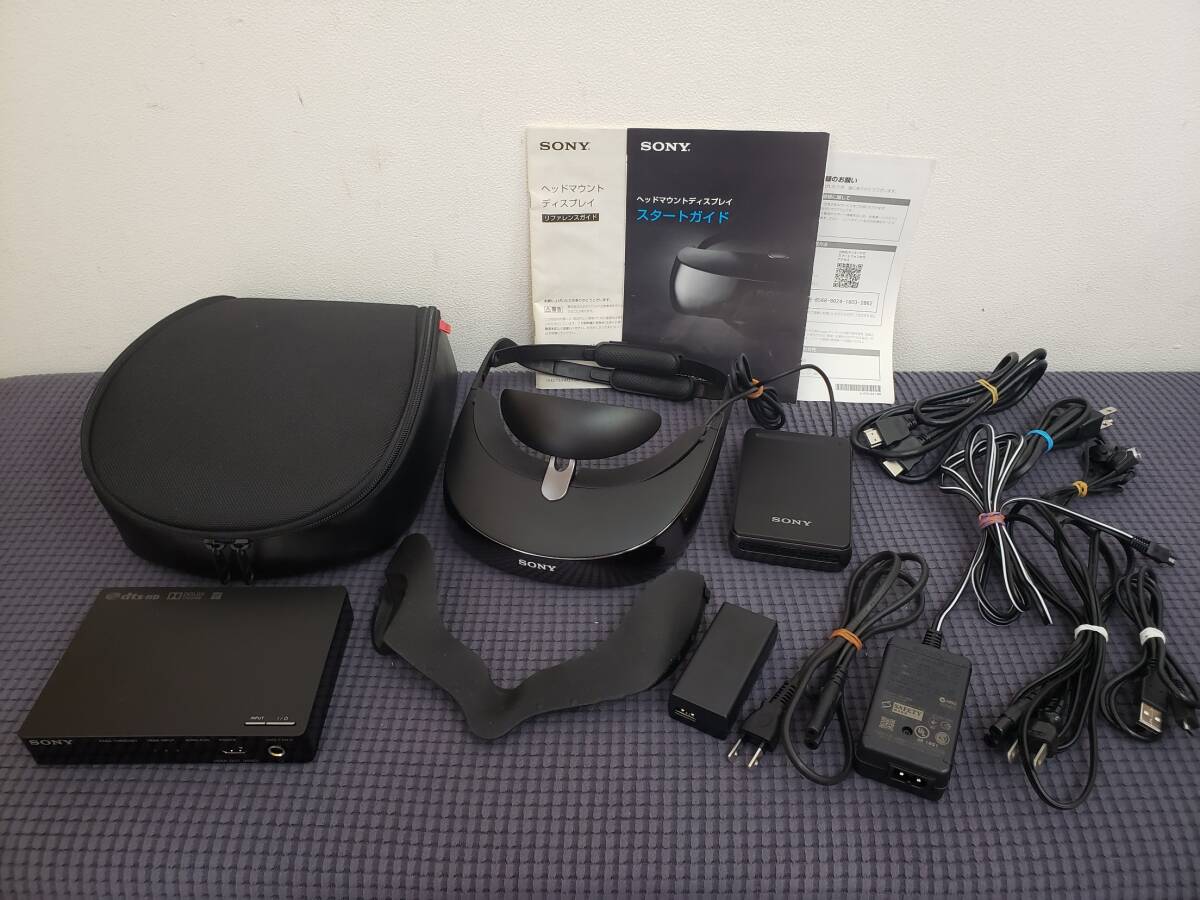 Yahoo!オークション - ジャンク SONY HMZ-T3W ソニー ヘッドマウントデ...