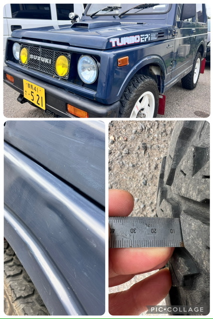 Yahoo!オークション - スズキ ジムニー ターボ 550CC MT 4WD JA71