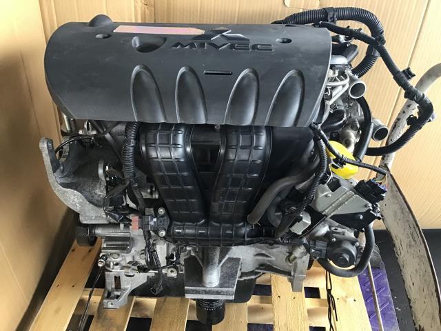 Yahoo!オークション - アウトランダー DBA-CW5W エンジンASSY G 4WD 7...