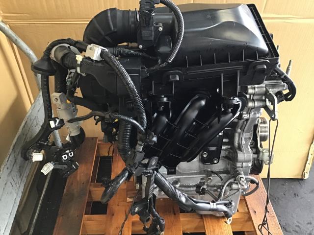 Yahoo!オークション - ラパン DBA-HE33S エンジンASSY Fリミテッド メ...