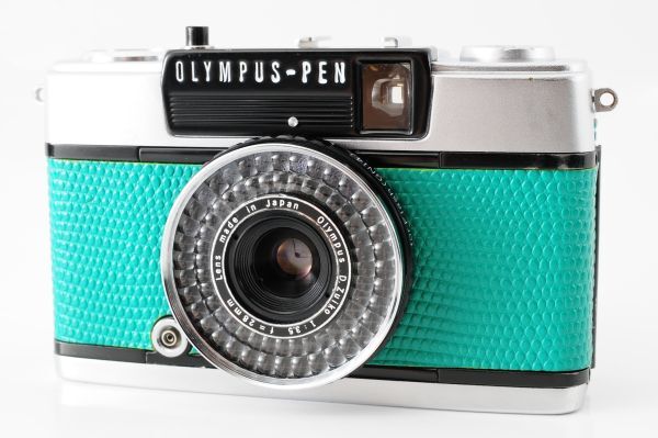 Yahoo!オークション - 【美品】オリンパス Olympus PEN EE-3 EE3 Light...