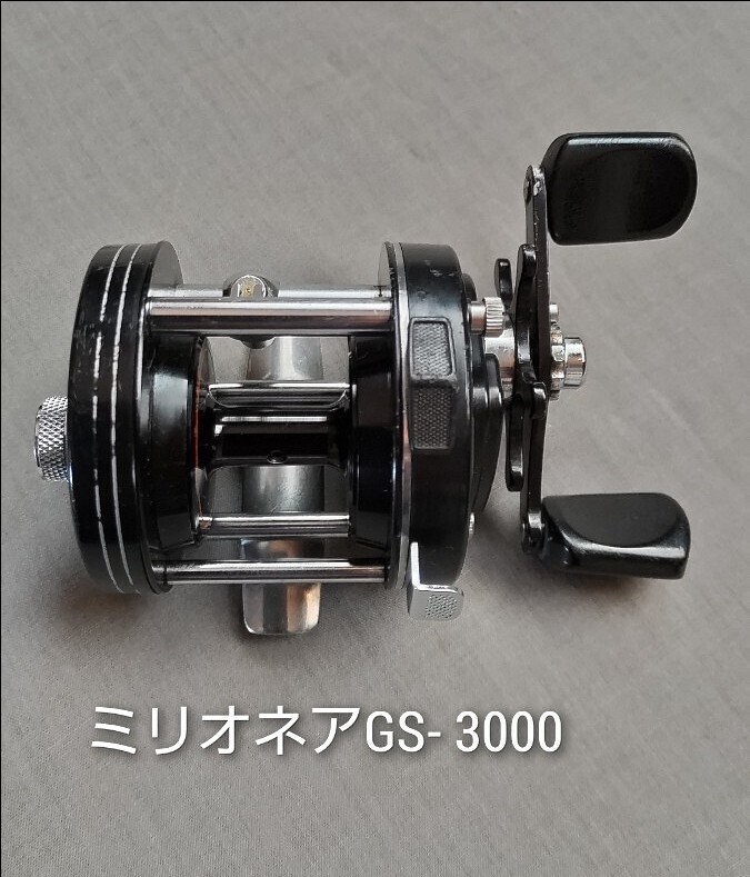 Yahoo!オークション - 釣具 リール ダイワ ミリオネア GS3000