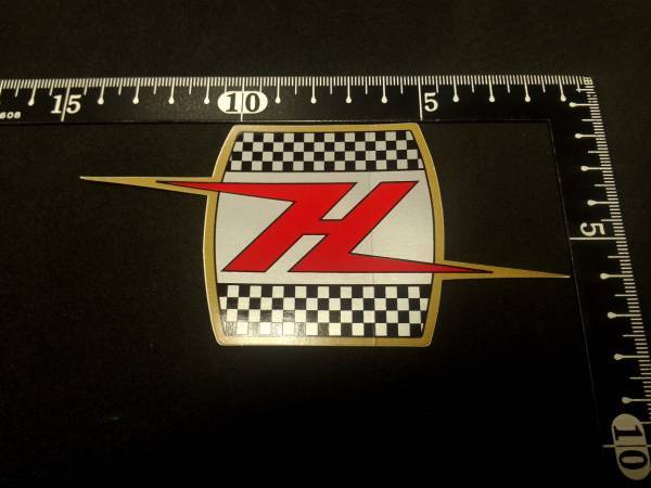 Yahoo!オークション - 48-0427 オイルタンク デカール (ハーレー H ス...