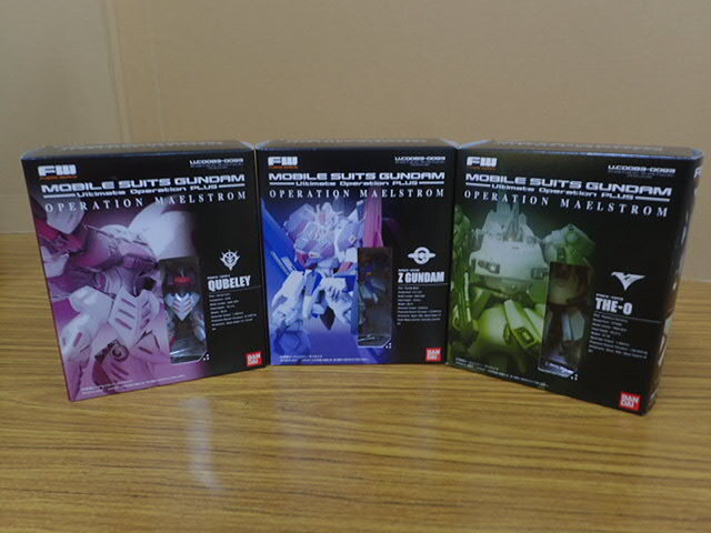 Yahoo!オークション - 未開封 FW MOBILE SUITS GUNDAM Ultimate Operat...
