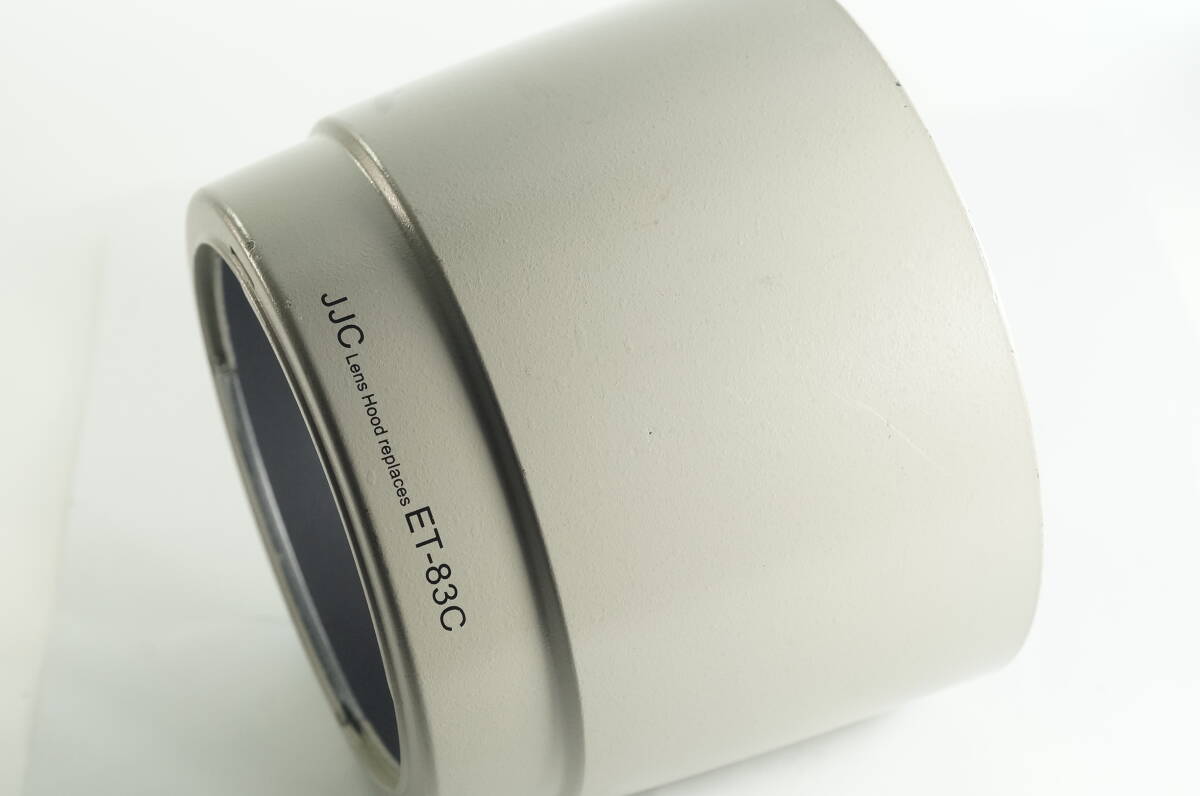 Yahoo!オークション - 1053『並品』JJC レンズフード 白 Canon ET-83C ...