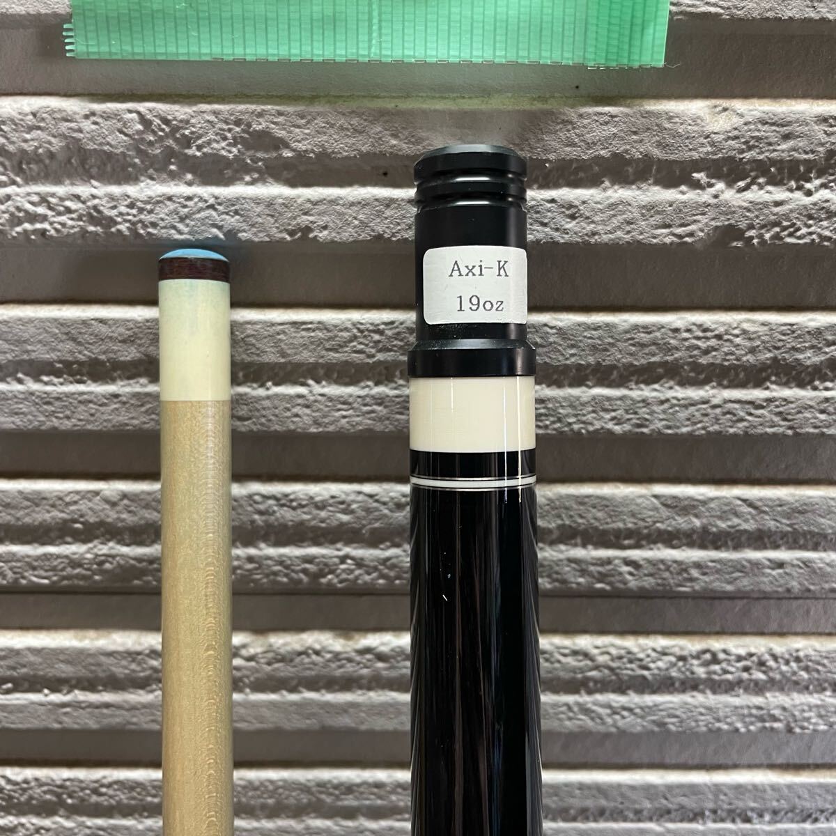 Yahoo!オークション - Mezz Cues Axi-K 19oz ビリヤード キュー キュー...