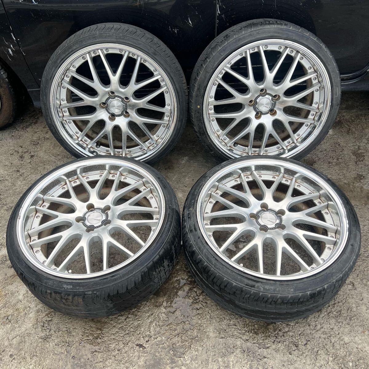 Yahoo!オークション - ワーク WORK LM1 20インチ 【《225/35/ZR20/235/...