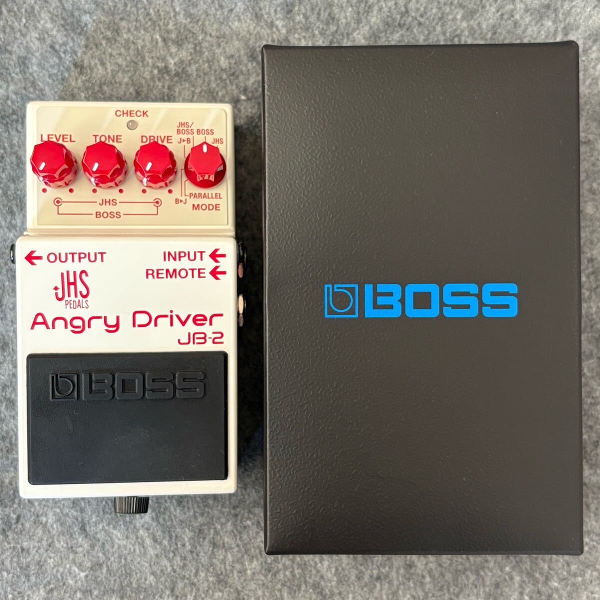 Yahoo!オークション - 未使用 BOSS JB-2 Angry Driver JHS Angry Char...