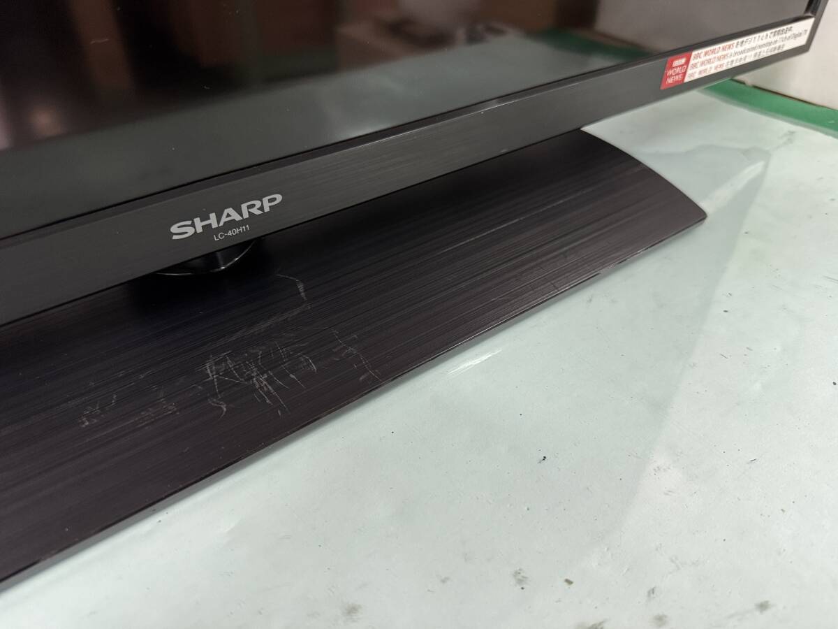 Yahoo!オークション - F675 シャープ AQUOS 40型 LED 液晶テレビ 2...