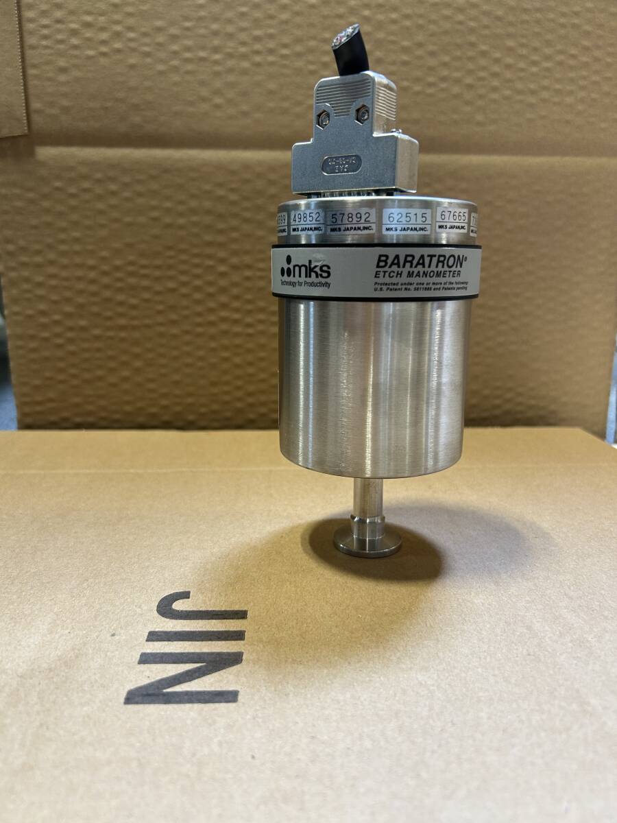 Yahoo!オークション - MKS Baratron ETCH MANOMETER E28B.1TDF6B