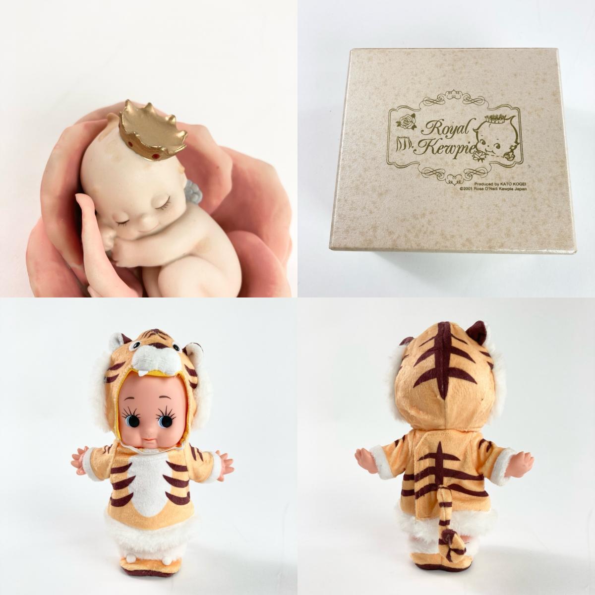 Yahoo!オークション - Rose O'Neill Kewpie ローズ オニール 加藤工芸 ...