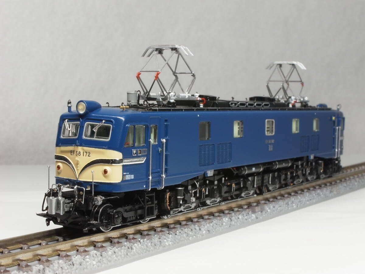 Yahoo!オークション - KATO 3049 EF58 172号機 御召仕様 精密加工