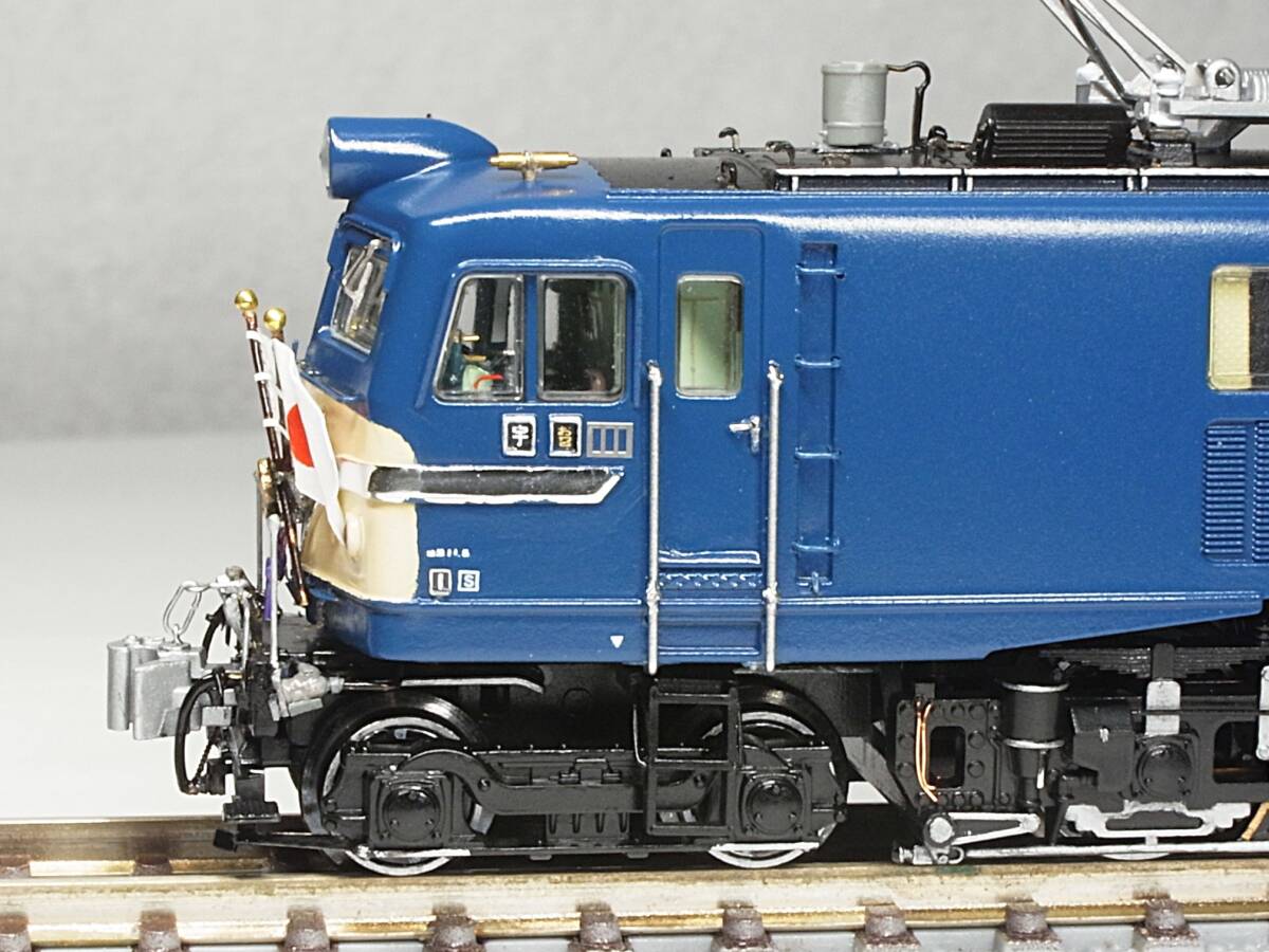 Yahoo!オークション - KATO 3049 EF58 172号機 御召仕様 精密加工