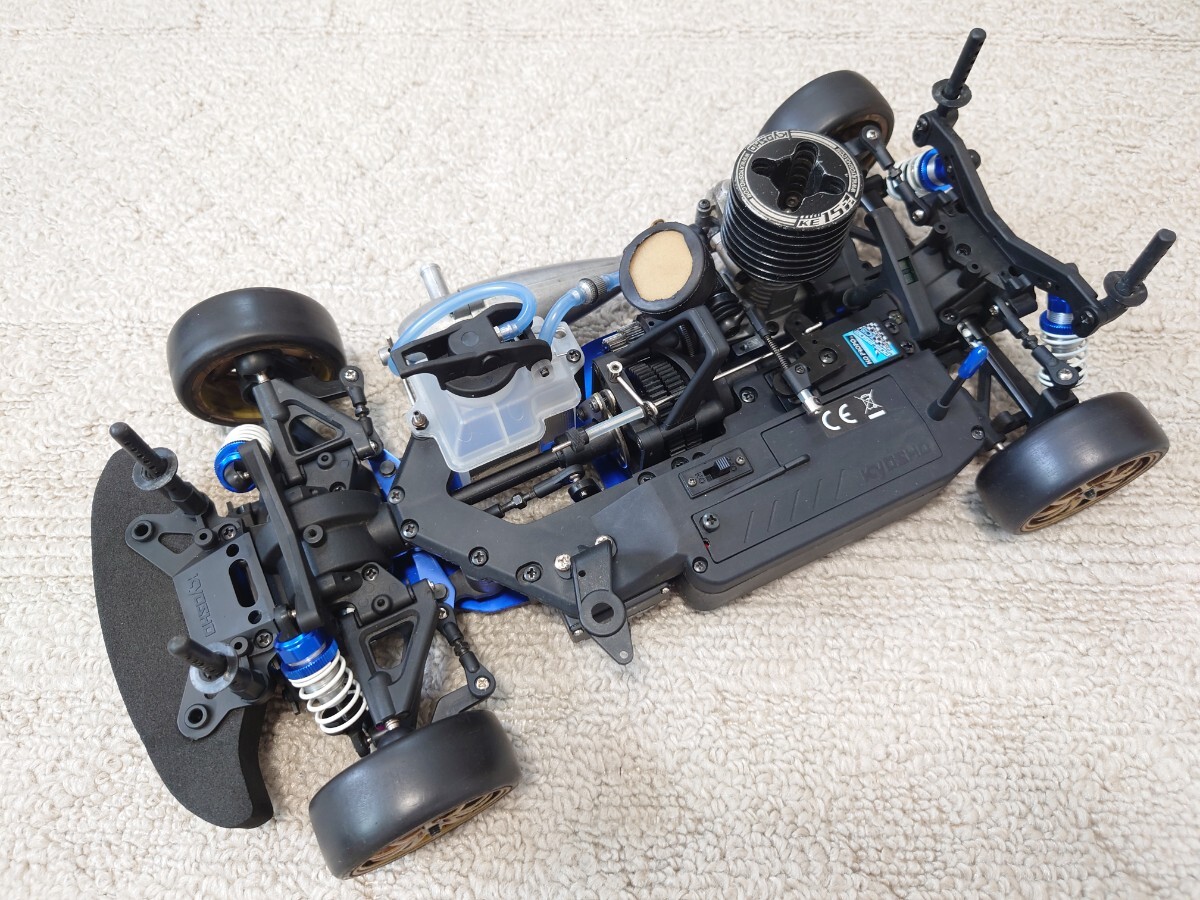 Yahoo!オークション - 京商 fw-06 1/10 エンジンカーセット 2.4GHz ke1...