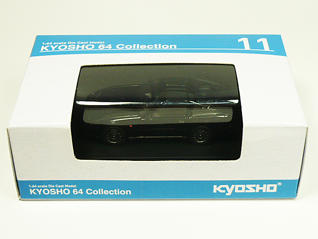 Yahoo!オークション - 京商 日産 フェアレディ Z（Z31 ブラック色）KY...