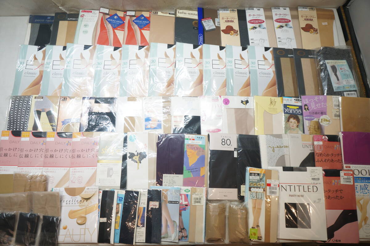 Yahoo!オークション - 【K23A】超大量 78足 未使用保管品 レディース ...