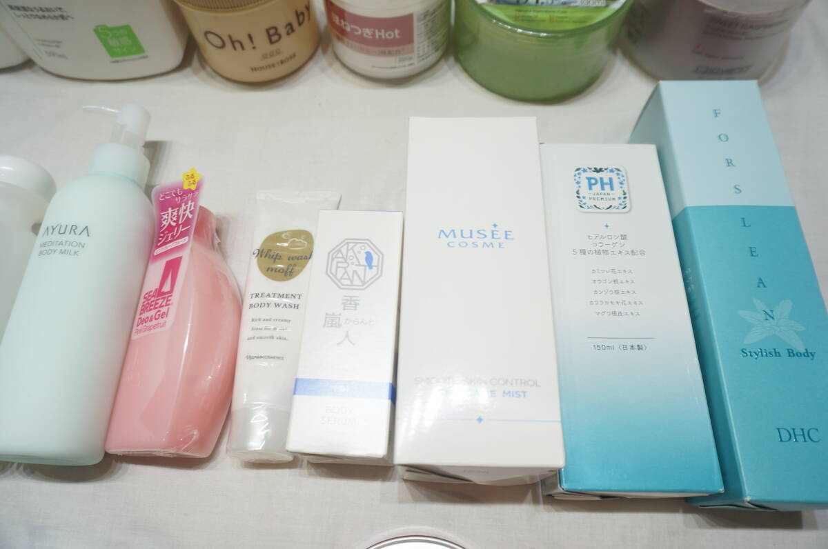 Yahoo!オークション - 【K31A】大量 27点 ボディケア用品 まとめ売り ...