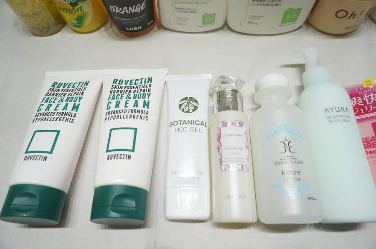 Yahoo!オークション - 【K31A】大量 27点 ボディケア用品 まとめ売り ...