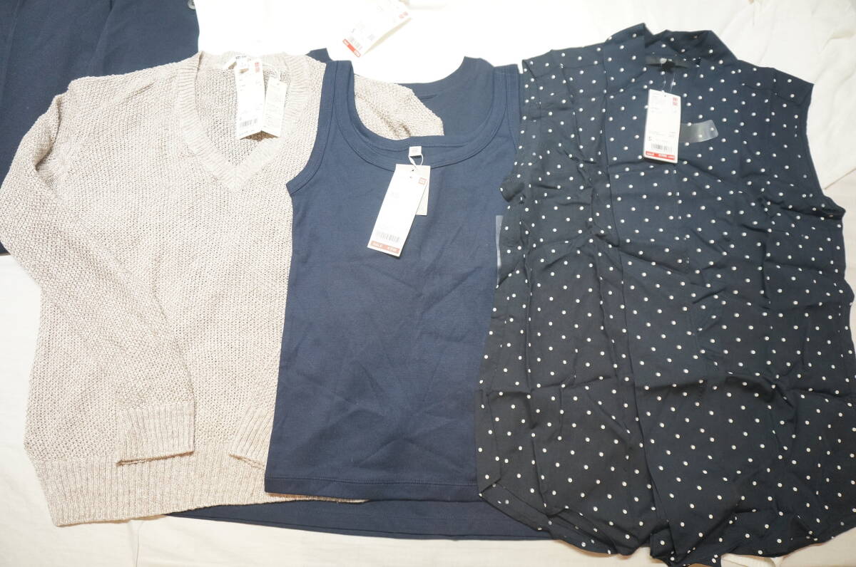 Yahoo!オークション - 【K21A】10点セット ユニクロ UNIQLO レディース...