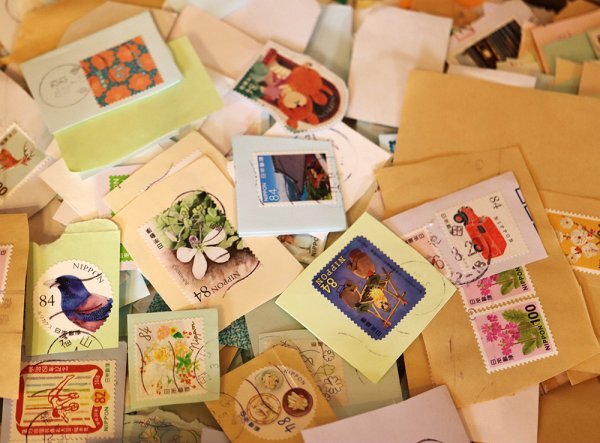 Yahoo!オークション - y_2) 完全未整理 日本切手 記念 普通 キロボック...