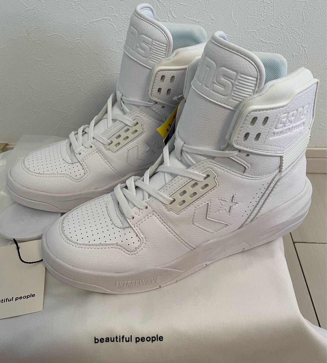 Yahoo!オークション - BEAUTIFUL PEOPLE × CONVERSE ERX-400 EW HI WH...