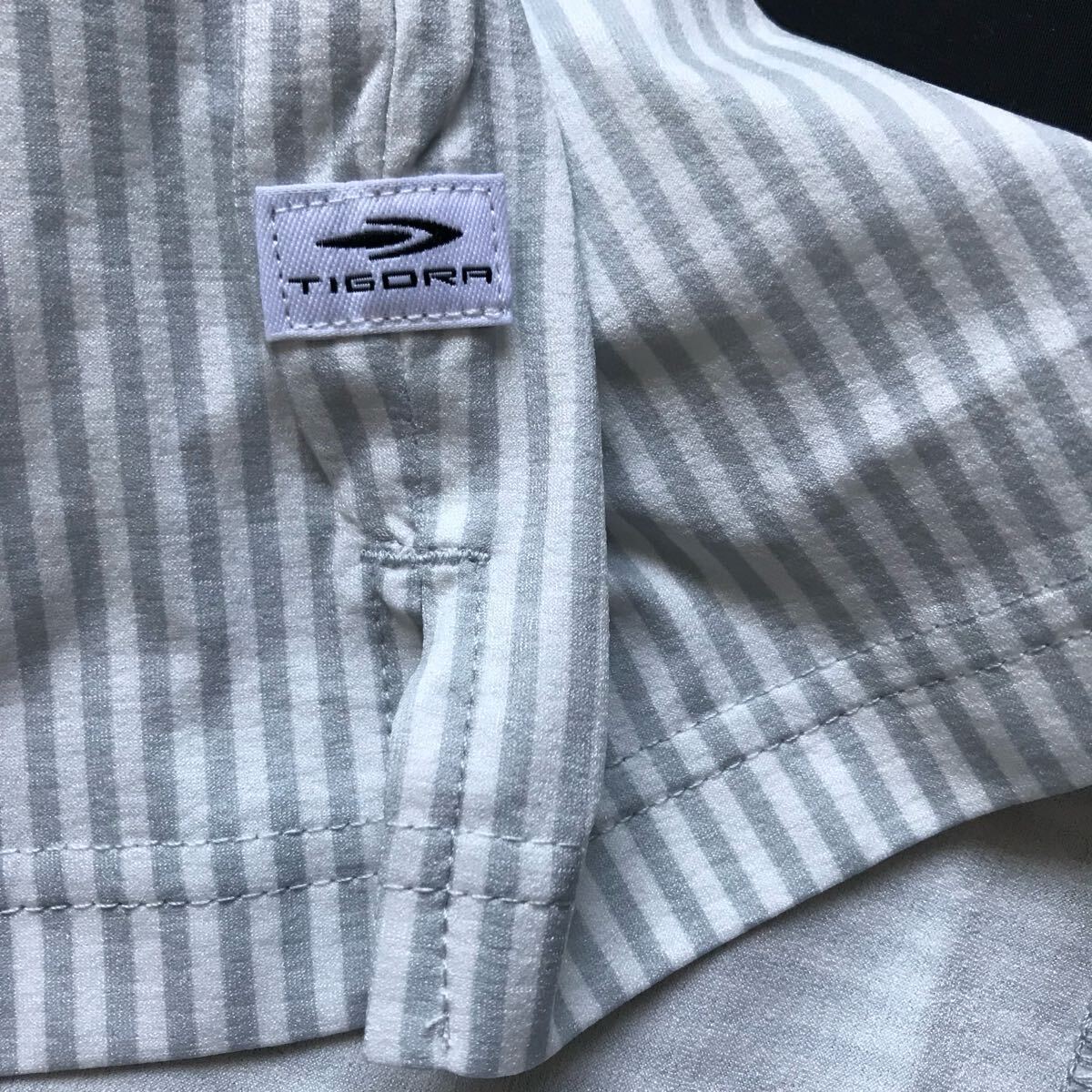 Yahoo!オークション - J227新品【メンズXL】グレー TIGORA GOLF ティ...