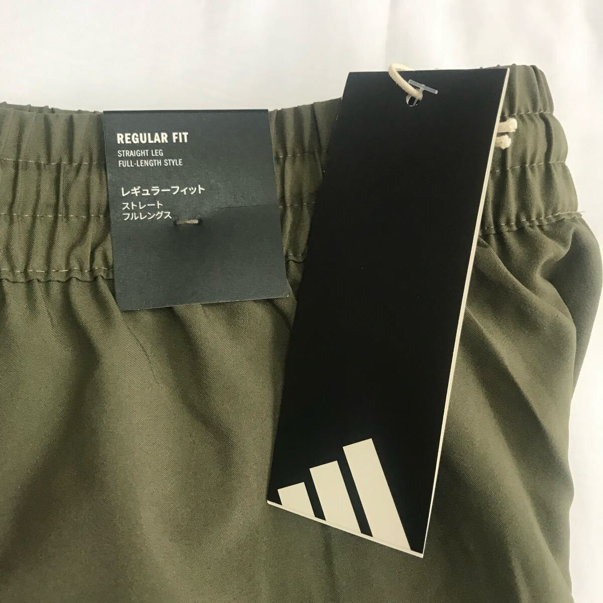 Yahoo!オークション - J156新品【メンズL】カーキ アディダス（adidas...
